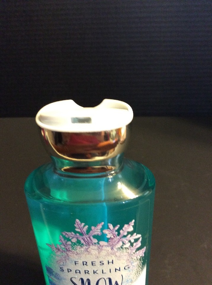 Bath And Body Fresh Sparkling Snow Shower Gel 10 Oz Shea & Vitamin E | eBay