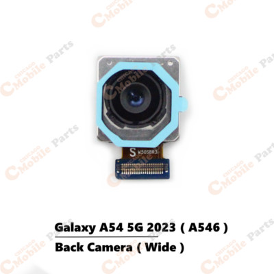 Galaxy A54 5G 2023 Back Rear Wide Camera Flex Cable ( SM-A546 / A546 ...