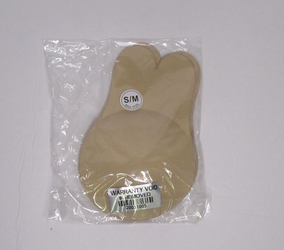 2 Sets Silicone Push-Up Backless Strapless Self-Adhesive Bra/Breast ...