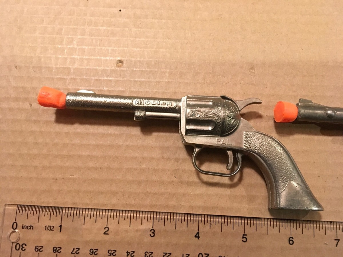 Hubley Cap Gun Buffalo Hubley Collectors & Hobbyists Vintage & Antique