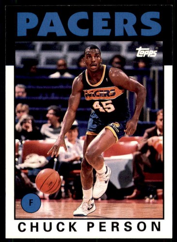 1992 Topps Archives Chuck Person #84 Indiana Pacers | eBay