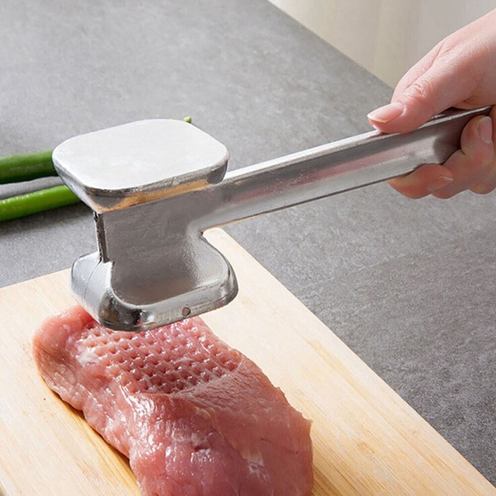 Meat Tenderizer Memes Walmart Steak Hammer Mallet, Double Sided Zinc