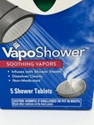 Vicks Vapo Shower Soothing Vapors 5 Shower Tablets. New | eBay