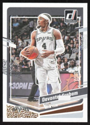 2023-24 Donruss #59 Devonte' Graham San Antonio Spurs | eBay