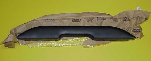 NOS MoPar 75-82 Dodge Trucks Arm Rest Pad Black Lil Red for sale online ...