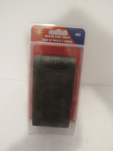 Carry-On Utility Flatbed Trailer 145TWeld-On Stake Chain Pocket ...