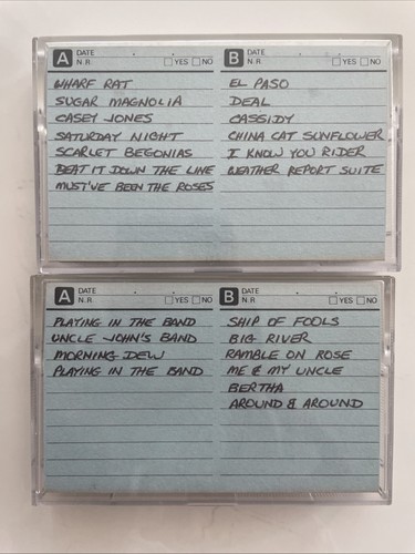 Grateful Dead: Cow Palace, S.F, Set 1-2, Soundcheck SBD , 3-23-1974 ...