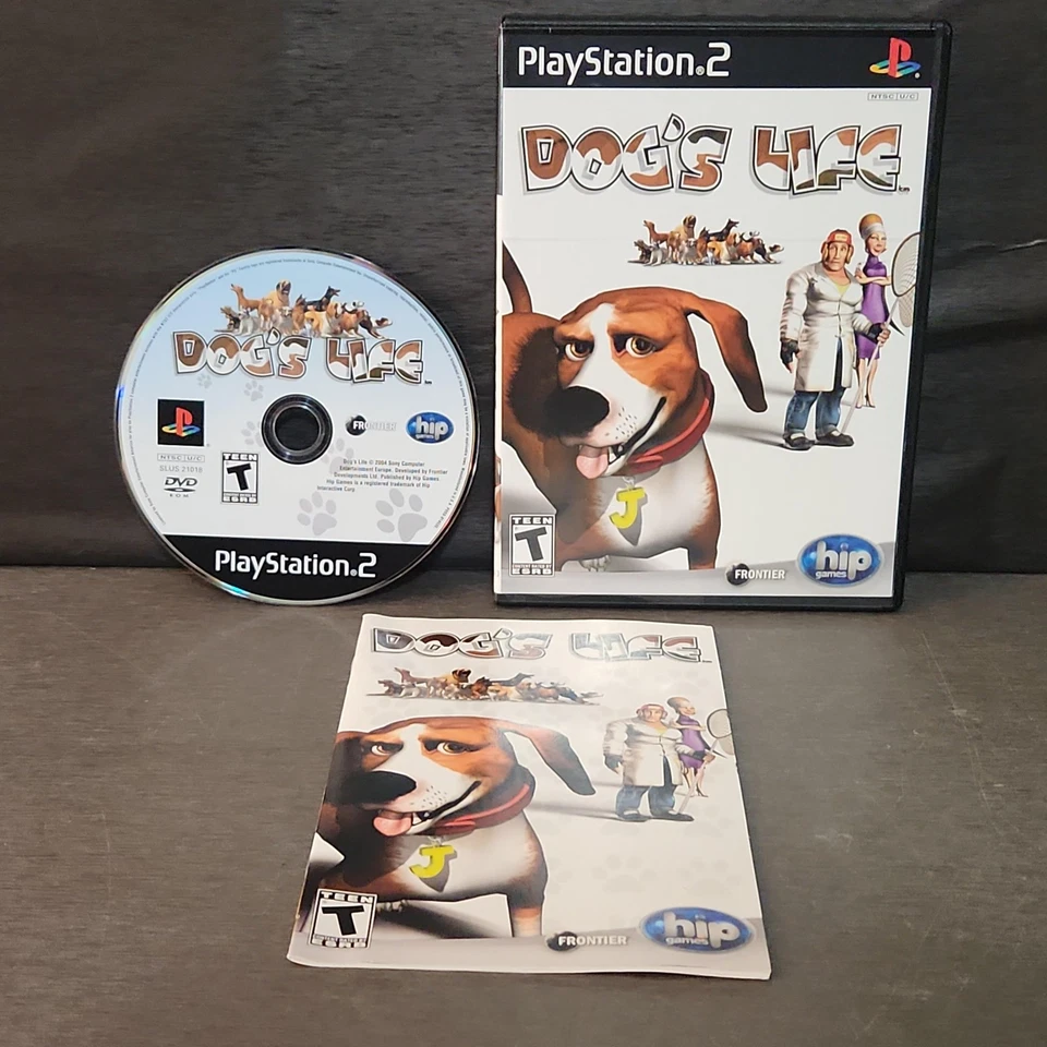 Sony PlayStation 2 Dog's Life Video Games for sale - eBay