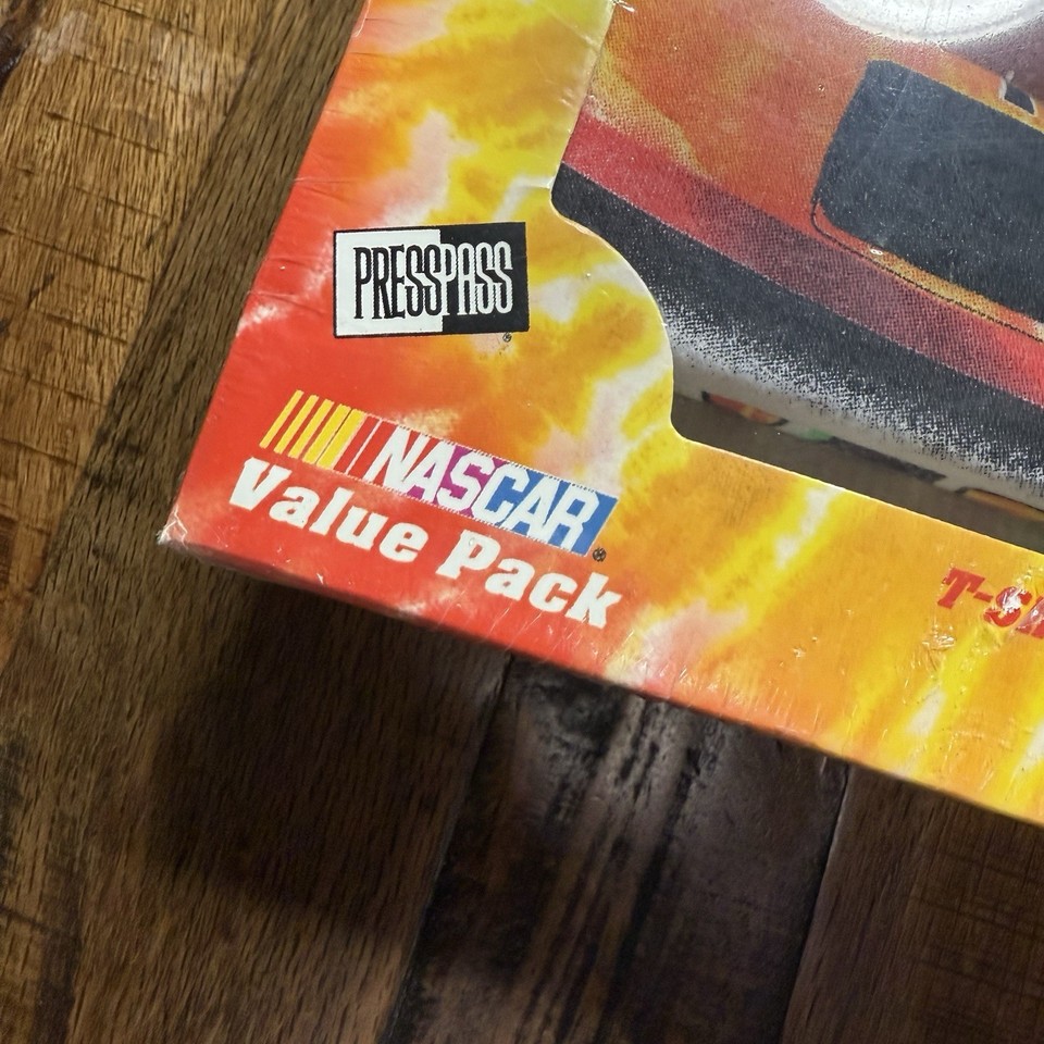 McDonalds Big Mac Racing Champions NASCAR Pack Shirt Coozie Sticker ...