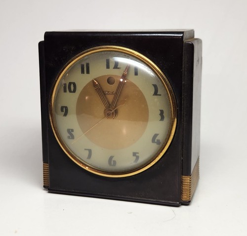 Vintage Telechron Clock Model 3F67 "Pageant", Bakelite Housing, Non ...