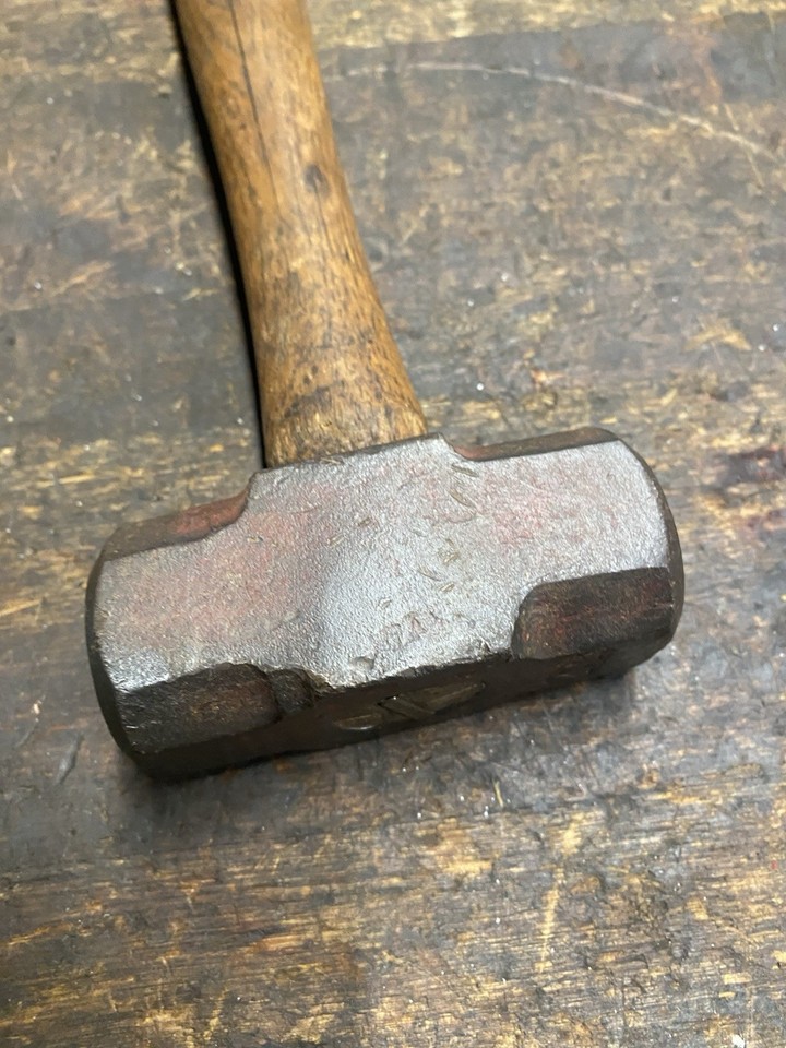 Vintage Made In Spain 2 Lbs STUBBY Short Head SLEDGE HAMMER | eBay