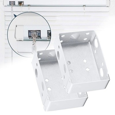 Curtain Track Brackets Blind Installation Parts Easy To Install ...