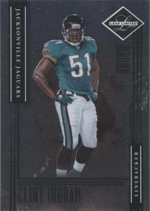 2006 Leaf Limited - Rookie Clint Ingram #167 /299 (RC) for sale online ...