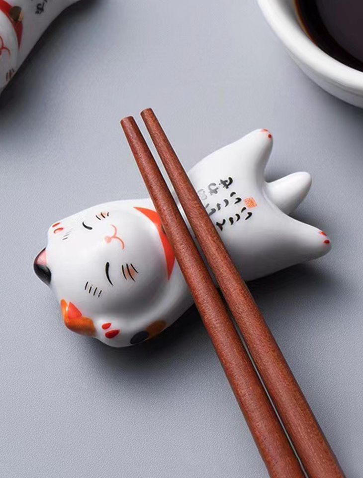 1pc Cat Design Chopstick Rest | eBay