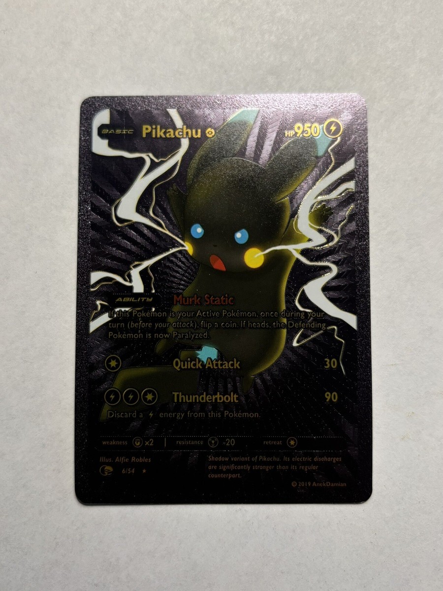 Real Shadow Pikachu Caught My 1st Shiny Shadow G.Zigzagoon Last Night