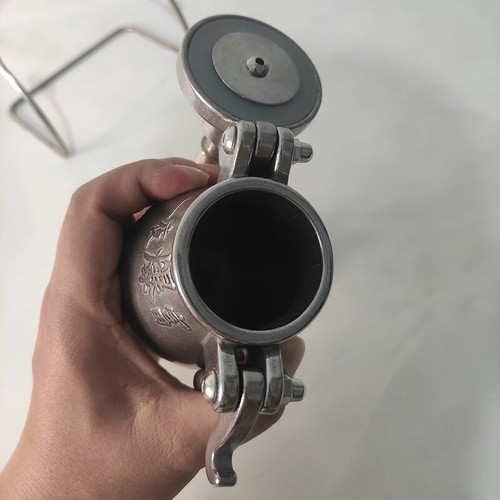 Hand Popcorn Machine Open Firing Popcorn Puffing Machine Stainless ...