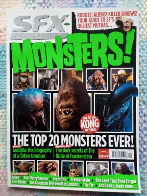 SFX COLLECTION MONSTERS ! special edition book + calendar 2006 | eBay