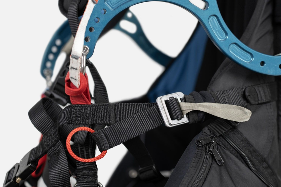 Ozone INDY Paramotor Harness Basic Option for Powered Paragliding ...