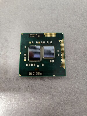 INTEL Core i3-330M 2.13 Ghz socket G1 | eBay