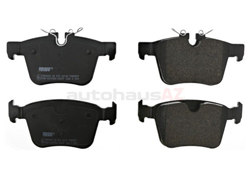 FERODO Brake Pad Set Rear 32287447 Volvo XC90 AWD S60 XC60 FWD S90 V60 ...