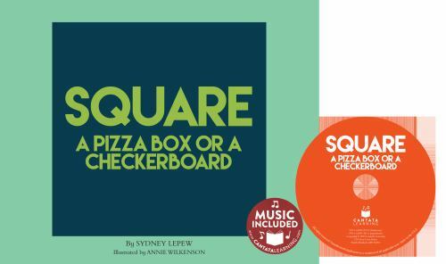 Shapes All Around Us Ser.: Square : A Pizza Box or a Checkerboard by ...
