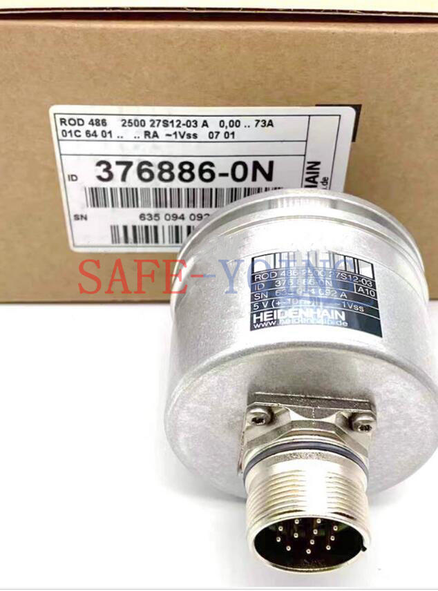 ONE NEW HEIDENHAIN ROD 486 2500 27S12-03 Rotary Encoder ID: 376886-0N ...
