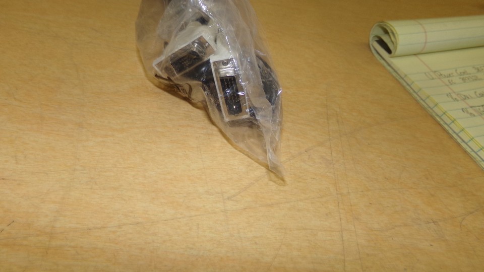 NEW DVI 389G1748GAA1DM Connector Cable E119932-T 20276 *FREE SHIPPING ...