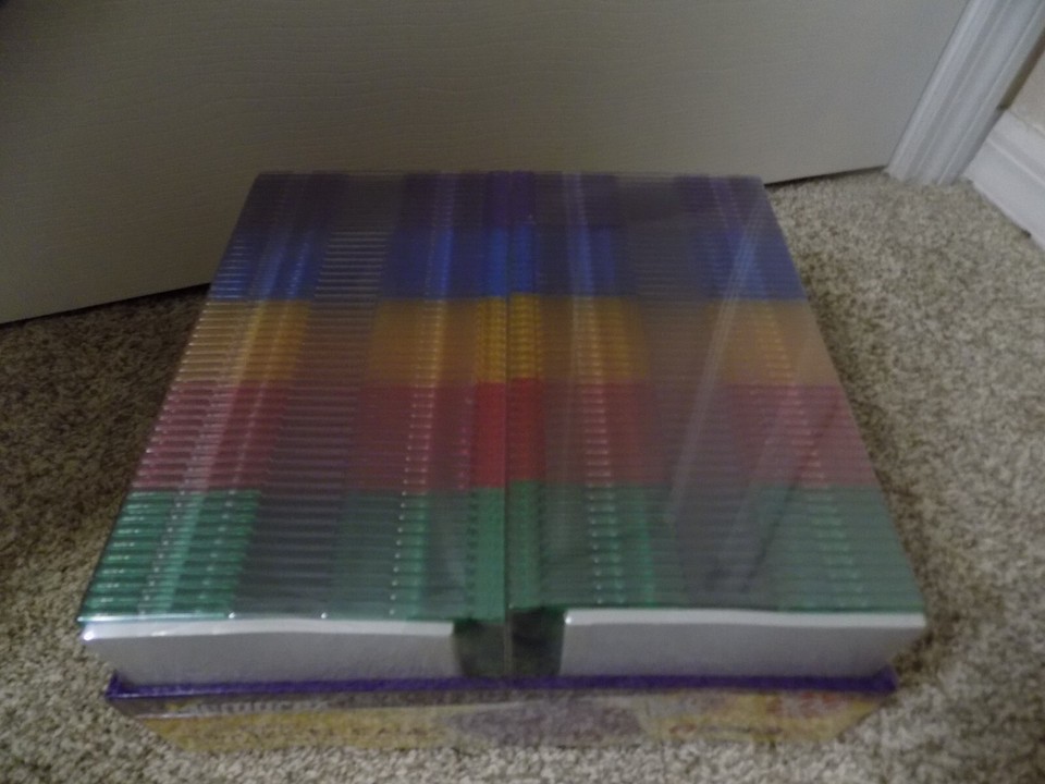 Memorex Multi Color 100 Pack Slim Jewel Cases with Inserts CD's DVD's ...