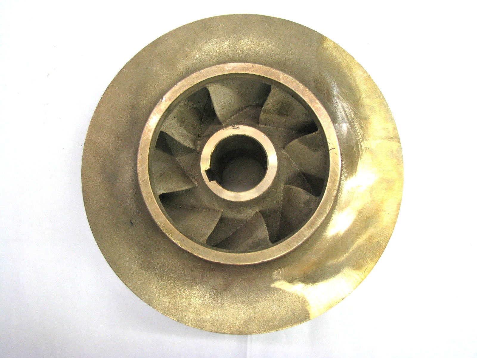 Worthington 961596-00 / Thelco 850485-60 Brass Worm Impeller | eBay