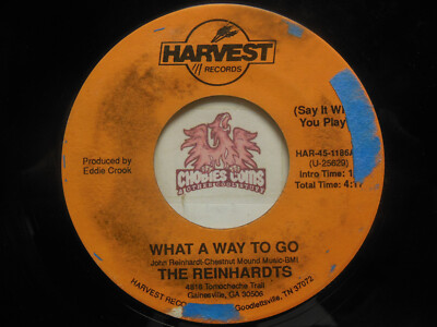 The Reinhardts – What A Way To Go / Same, 45 RPM G+ (9I) | eBay