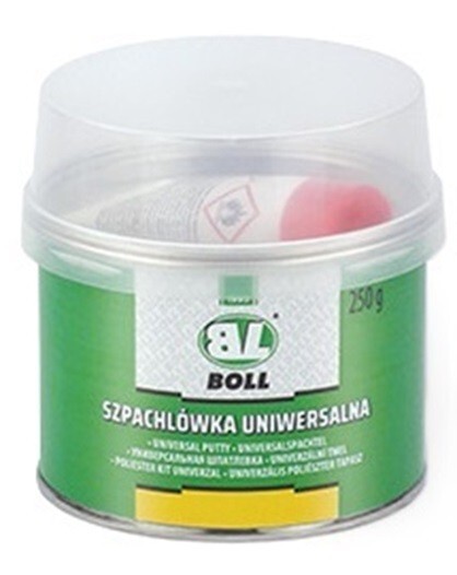 Putty UNI Body Filler UNIVERSAL Car Van Hard Dent Repair 250g Polyester ...