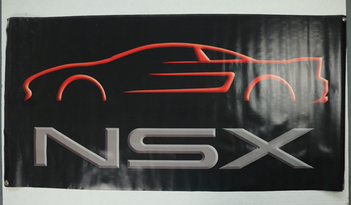 Acura NSX Vinyl Banner Sign 48"x24" | eBay