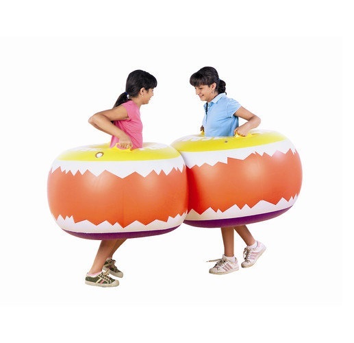 Belly Bumper Inflatable Game Child Parties Adult Day Care Exercise Fun ...
