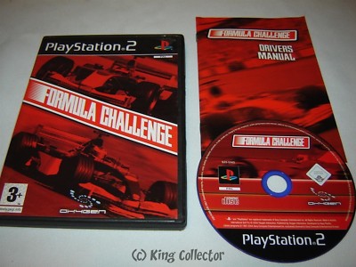 Jeu Playstation 2 - Formula Challenge - PS2 | eBay