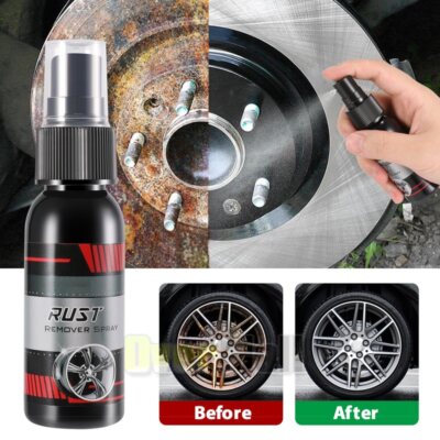 Car Rust Remover Rust Inhibitor Derusting Spray Maintenance Cleaning ...