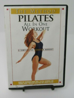 THE METHOD: PILATES ALL IN ONE WORKOUT DVD, COMPLETE FAT REDUCTION ...