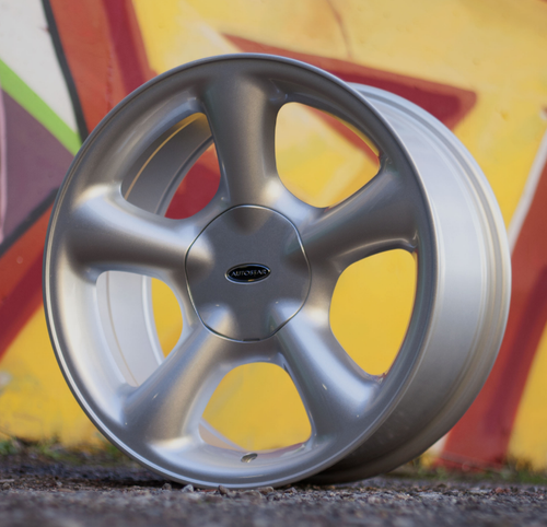 17" Autostar Legend 01 Alloy Wheels 4x108 Silver fits Ford Fiesta inc ...