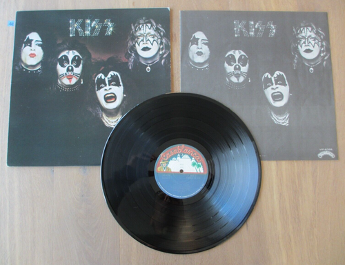 KISS- KISS (DEBUT) LP ORIGINAL 1977 JAPAN VINYL RECORD VIP-6326 BOGART ...