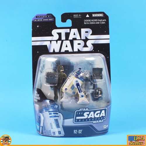 Star Wars - R2-D2 Hoth #10 *Discolored* - Saga 2006 - MOC - [SGA6-143 ...