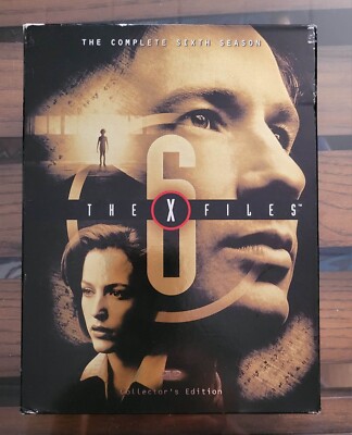 The X-Files - The Complete Sixth Season (DVD, 6-Disc Set) 24543053019| eBay