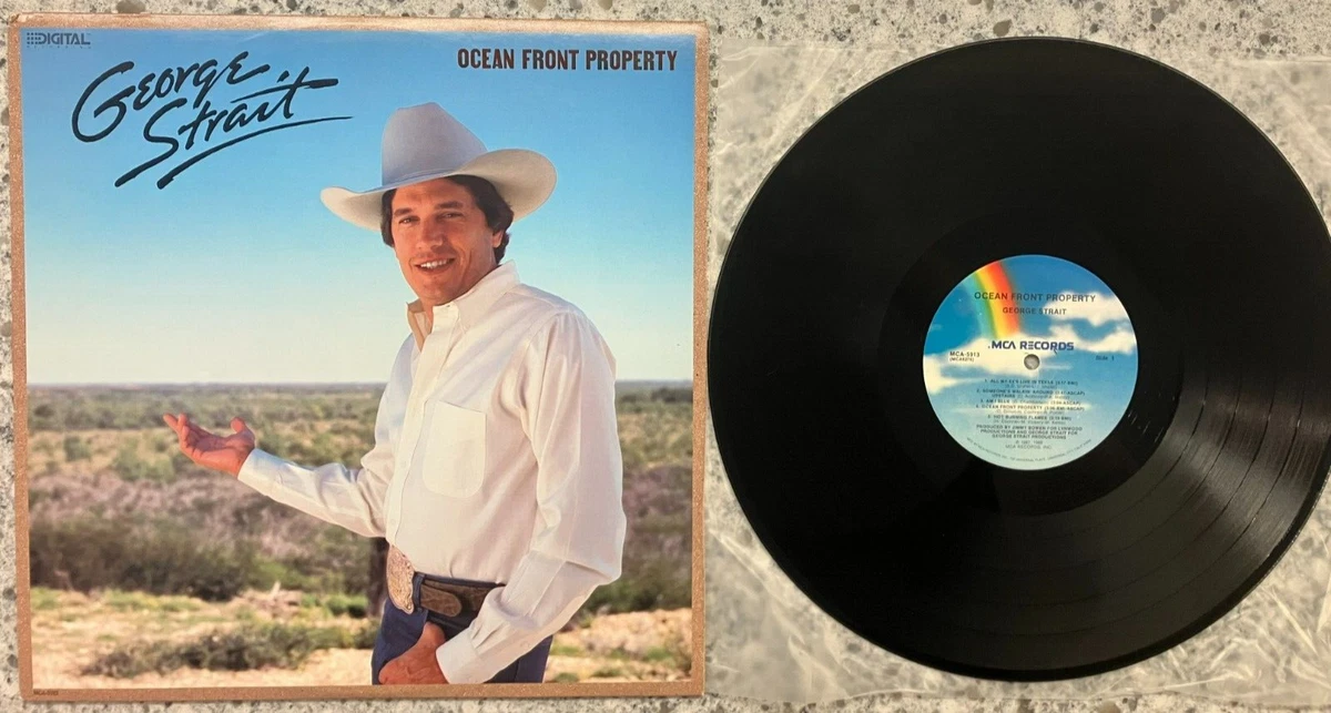 George Strait Ocean Front Property