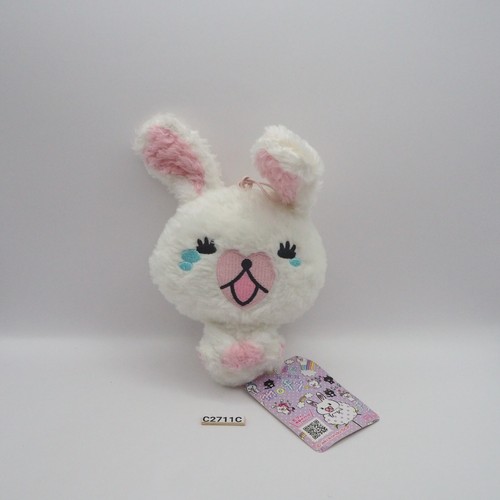 Mofy Rabbit C2711C Strap Mascot SEGA Crying Plush 6" TAG Toy Doll Japan ...