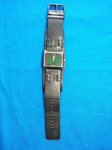 RARE Fossil Watch Jr8340 THE MATRIX all original working | eBay