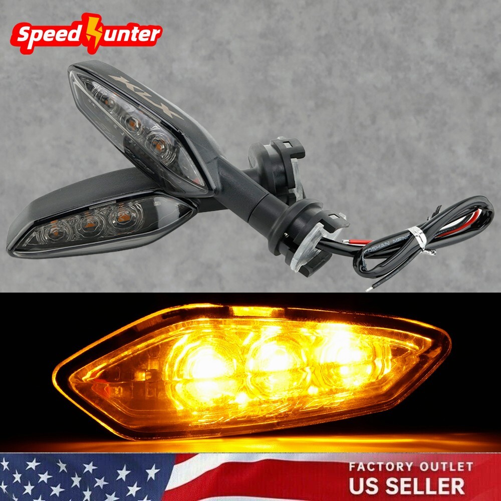 KLX Turn Signal Light Indicator Lamp For KAWASAKI KLX150L KLX 250/S/SF ...
