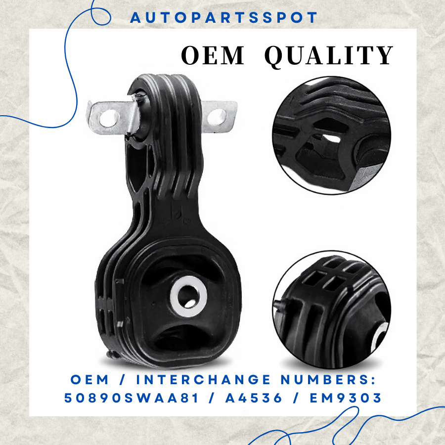 Lower Engine Torque Strut Engine Motor Mount For 2007-2011 Honda CR-V ...