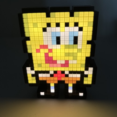 SpongeBob SquarePants Pixel Pals PDP #050 Nickelodeon Light Up Figure ...