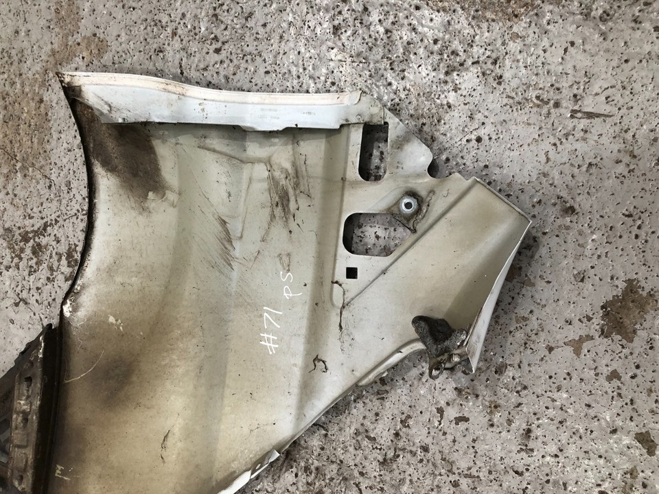 Ford Transit Custom Front Wing Fender In White NS Left Side Mk8 2017 ...