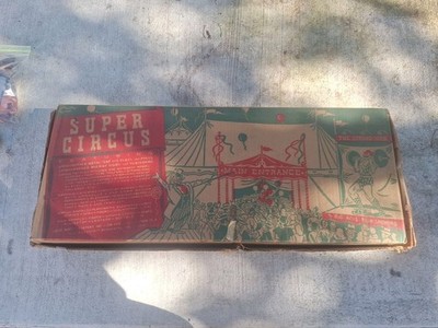 Vintage Marx Super Circus Playset | eBay