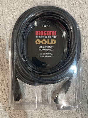 Brand New Mogami Gold Studio 50’ XLR Mic Cable | eBay