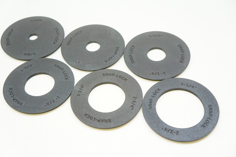Router Table Insert Ring Set For Rockler Pro Lift or SL Lift for Snap ...